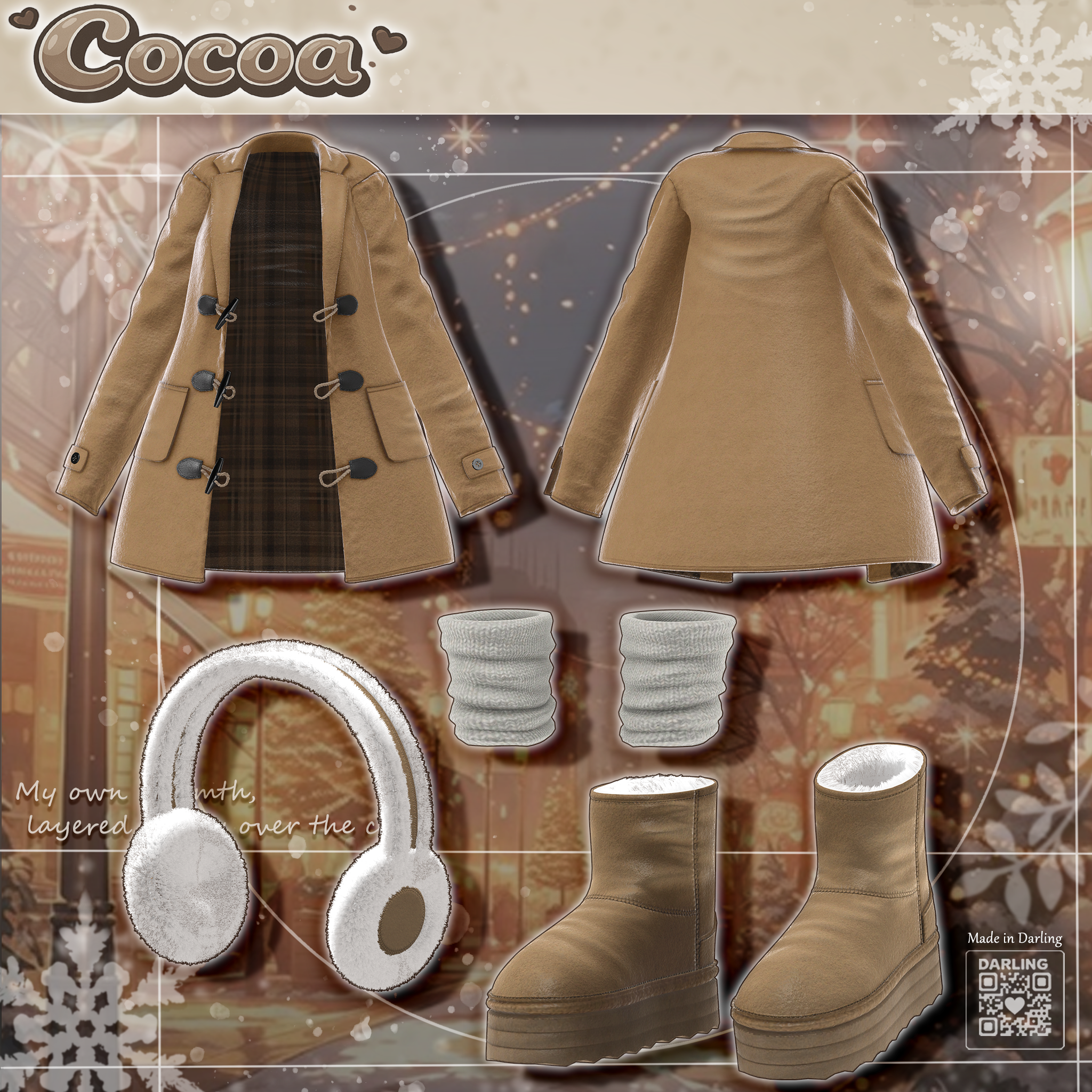 ☕~Cocoa~☕ [21Avatars] Ramune [Update] - DARLING CLOTHING - BOOTH