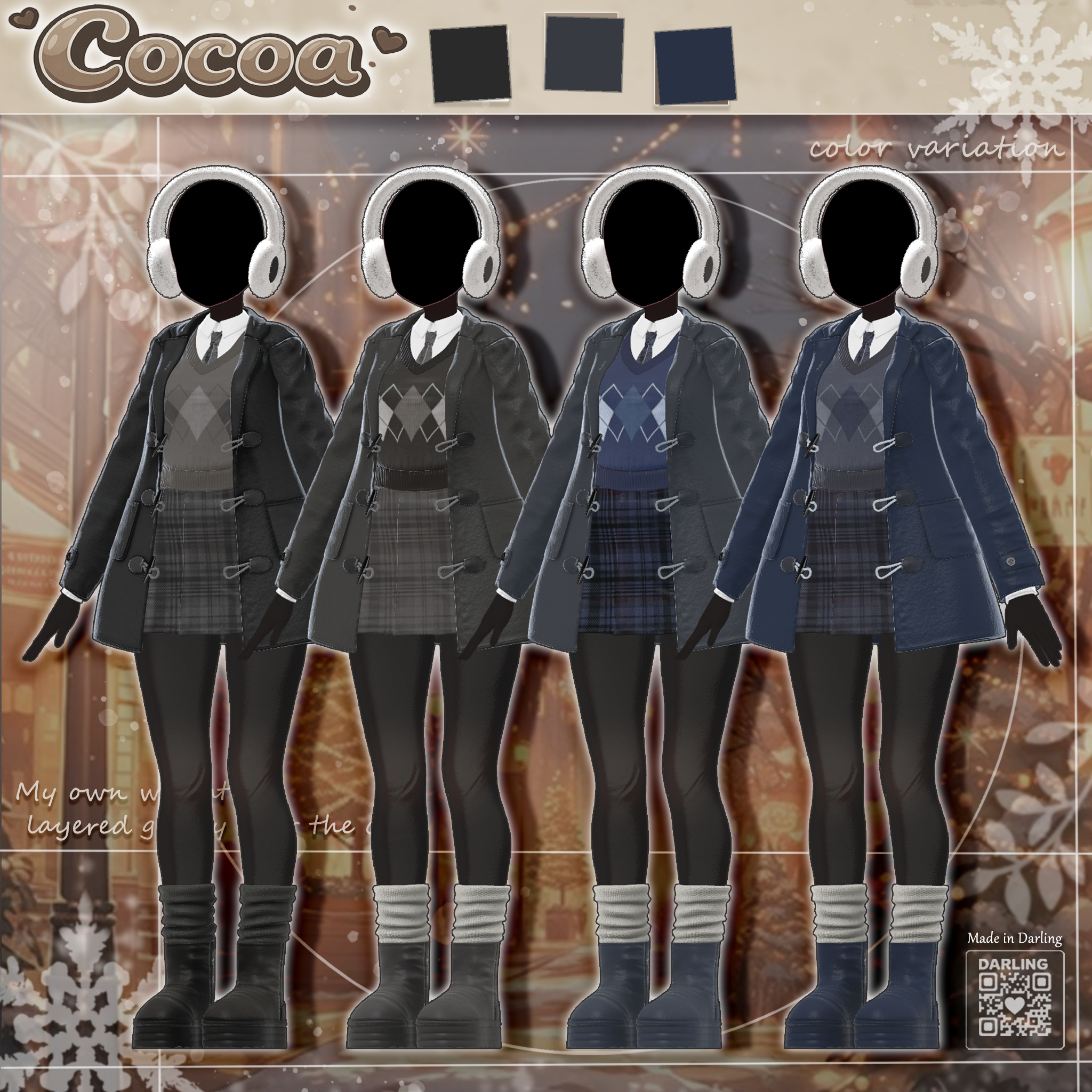 ☕~Cocoa~☕ [21Avatars] Ramune [Update] - DARLING CLOTHING - BOOTH