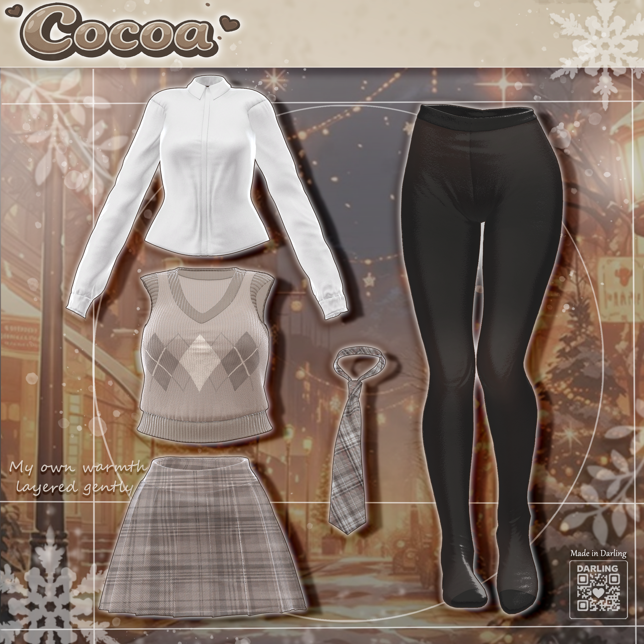 ☕~Cocoa~☕ [21Avatars] Ramune [Update] - DARLING CLOTHING - BOOTH