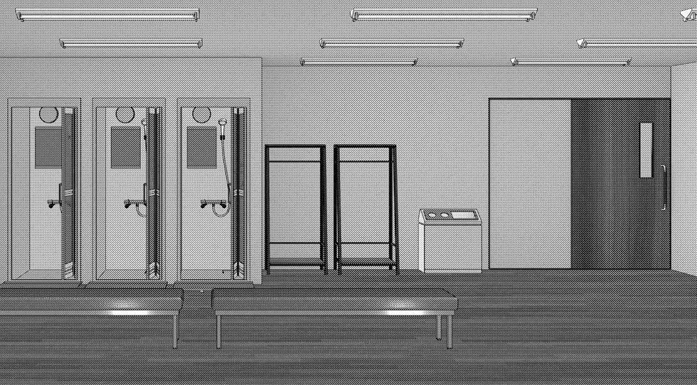 3D素材 シャワー付きの更衣室セット - suo-sozai - BOOTH