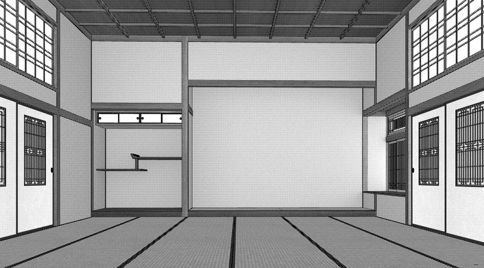 3D素材 七十人ぐらいで宴会出来るサイズの大広間セット - suo-sozai - BOOTH