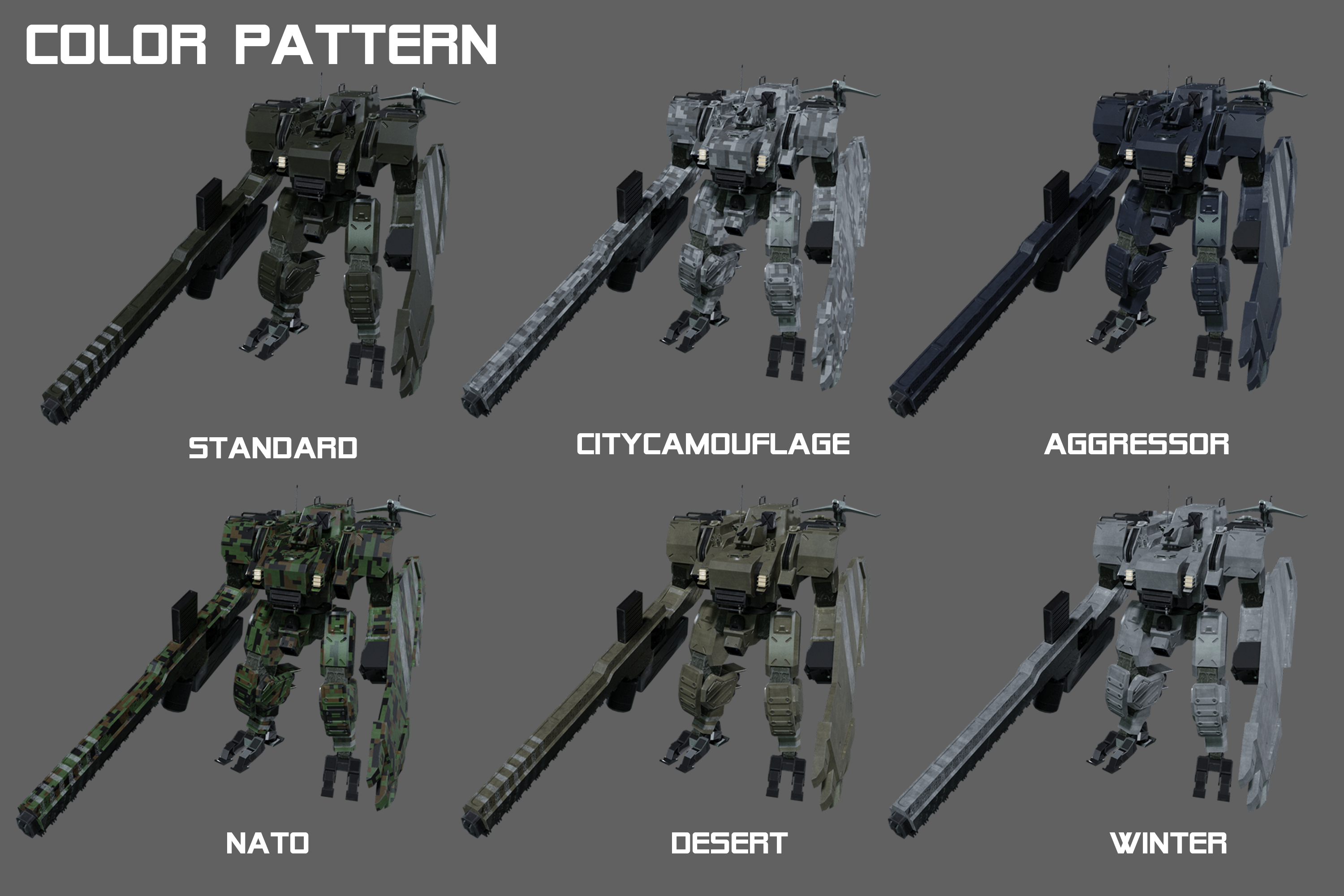 VRC用メカアバター"Regulus" - 氷砂糖製作所 - BOOTH