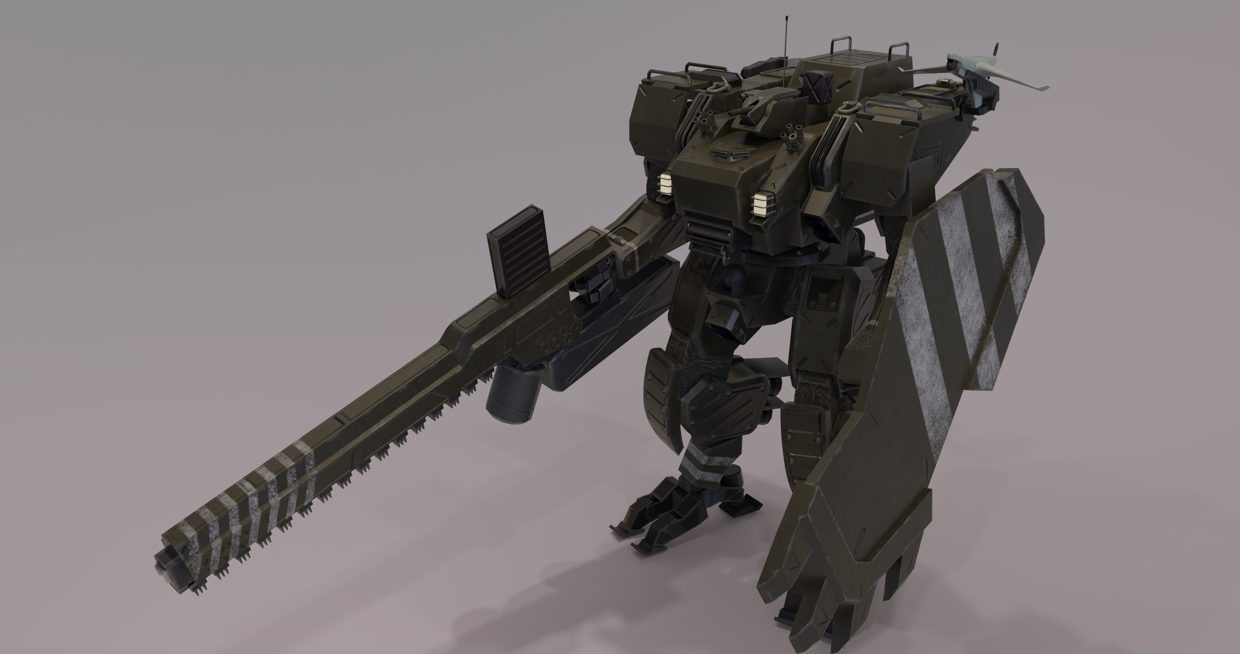 VRC用メカアバター"Regulus" - 氷砂糖製作所 - BOOTH