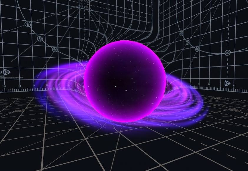 [FREE] BlackHole Effect - lombex - BOOTH