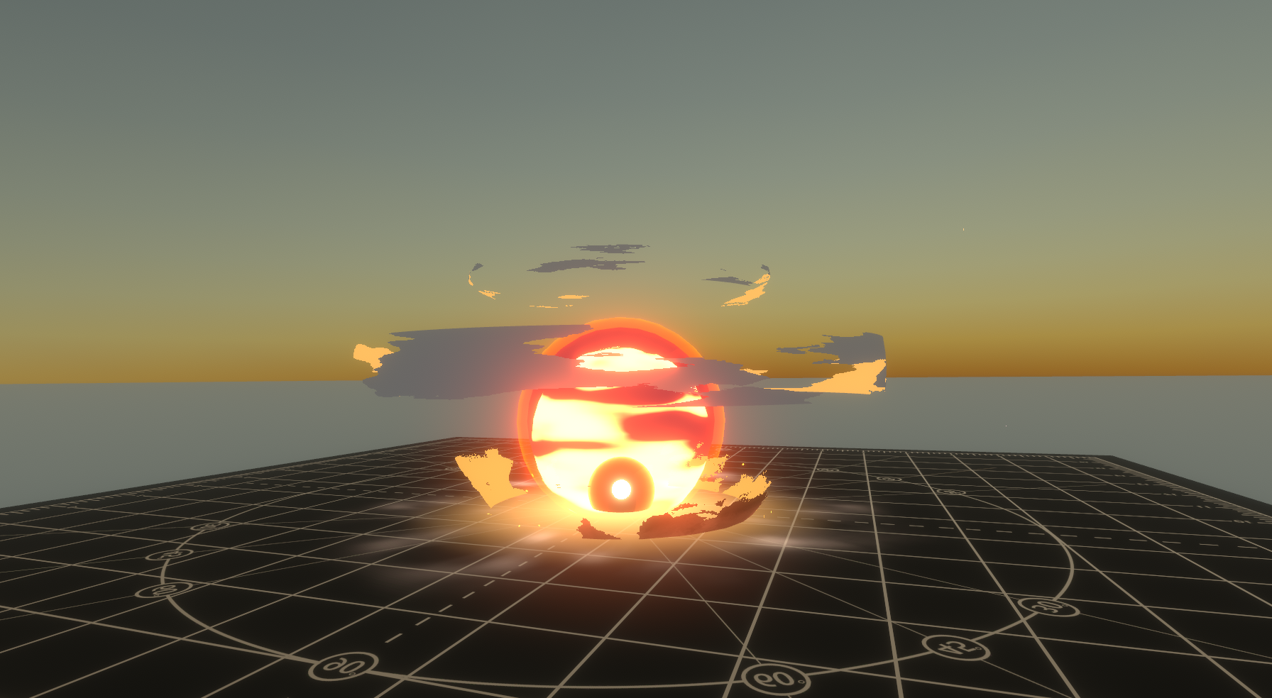 [VFX] Beam Orb Explosion - lombex - BOOTH