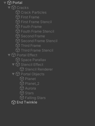 [VFX] Space Portal - lombex - BOOTH
