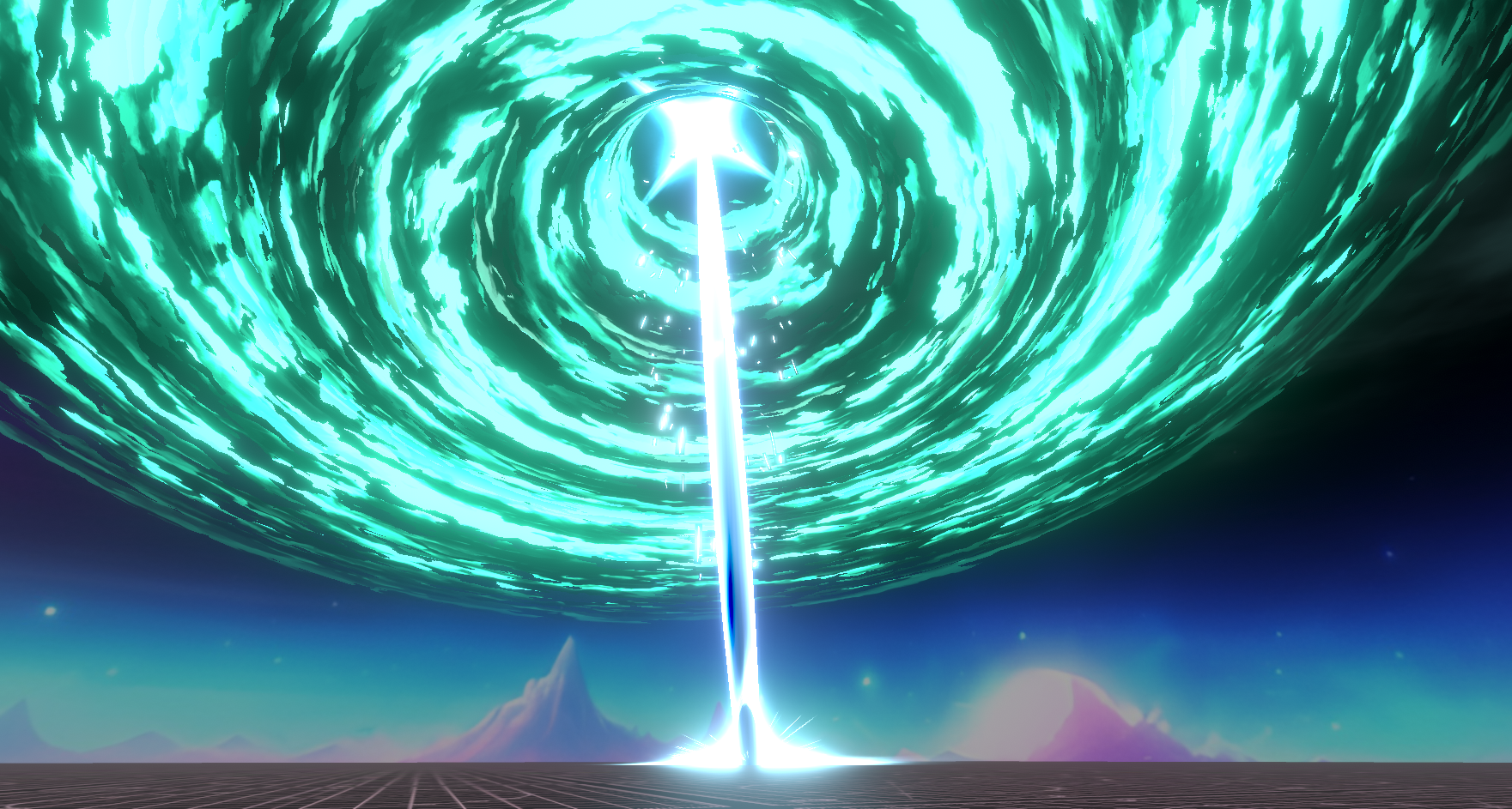 [VFX] Divine Punishment - lombex - BOOTH