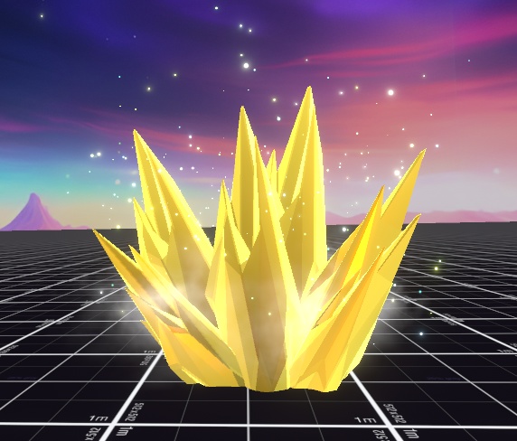 [VFX] Crystal Spikes Effect - lombex - BOOTH