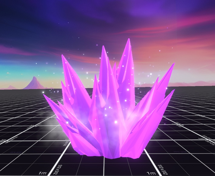 [VFX] Crystal Spikes Effect - lombex - BOOTH