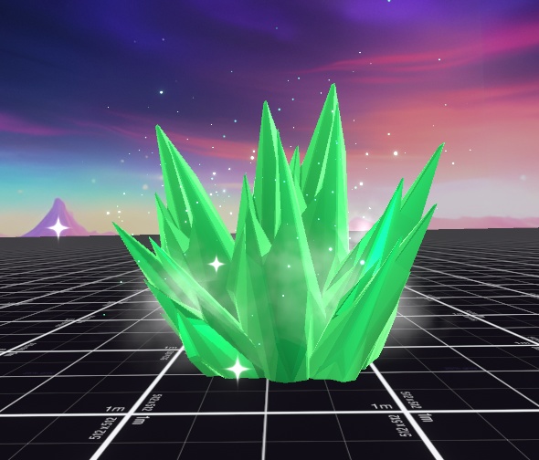 [VFX] Crystal Spikes Effect - lombex - BOOTH