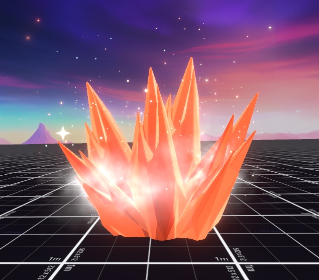 [VFX] Crystal Spikes Effect - lombex - BOOTH