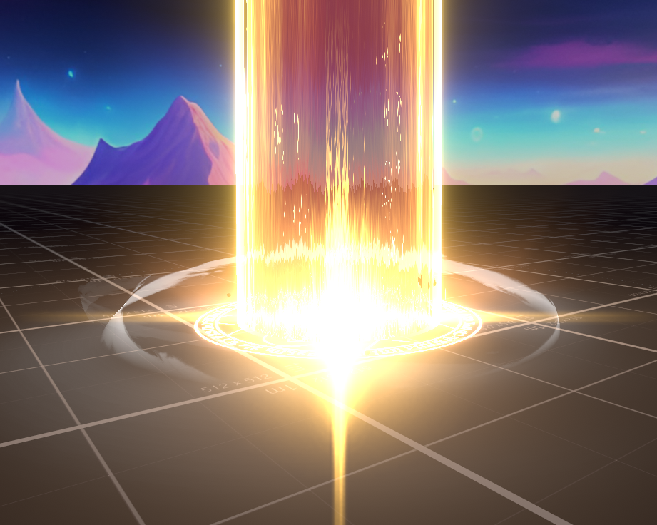 [VFX] Magic Radium - lombex - BOOTH