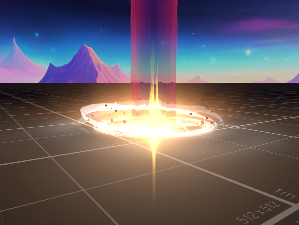 [VFX] Magic Radium - lombex - BOOTH