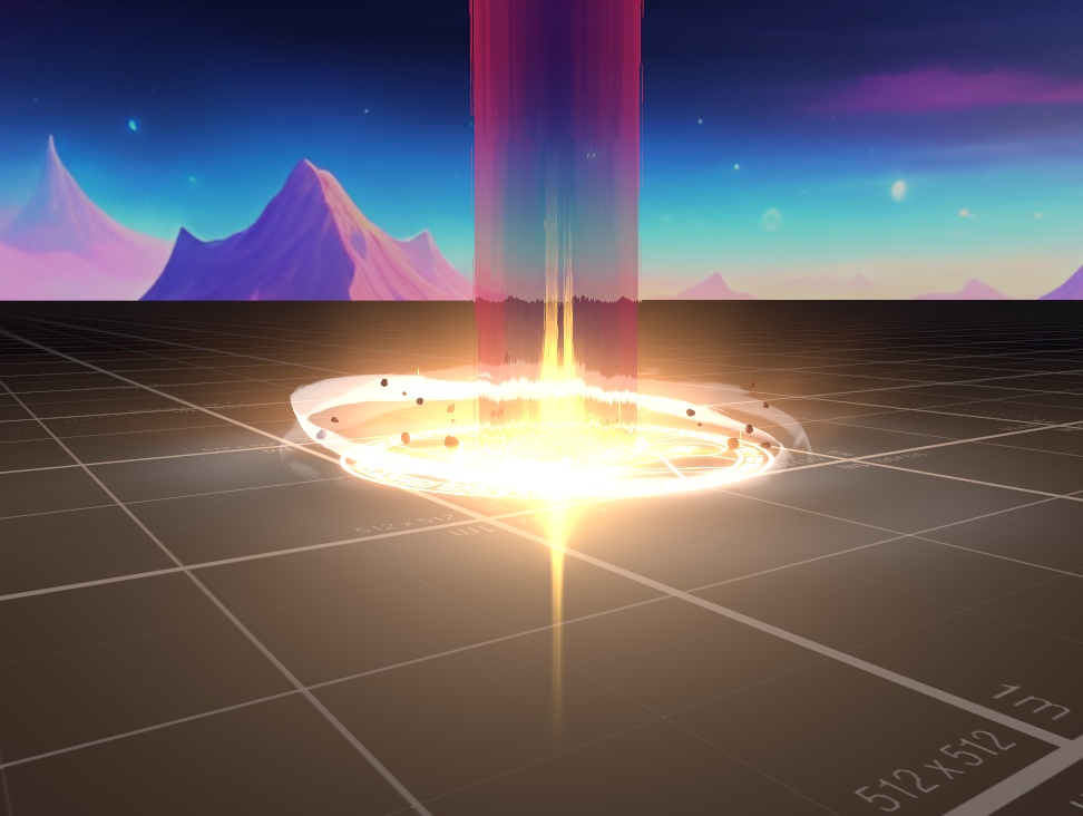 [VFX] Magic Radium - lombex - BOOTH