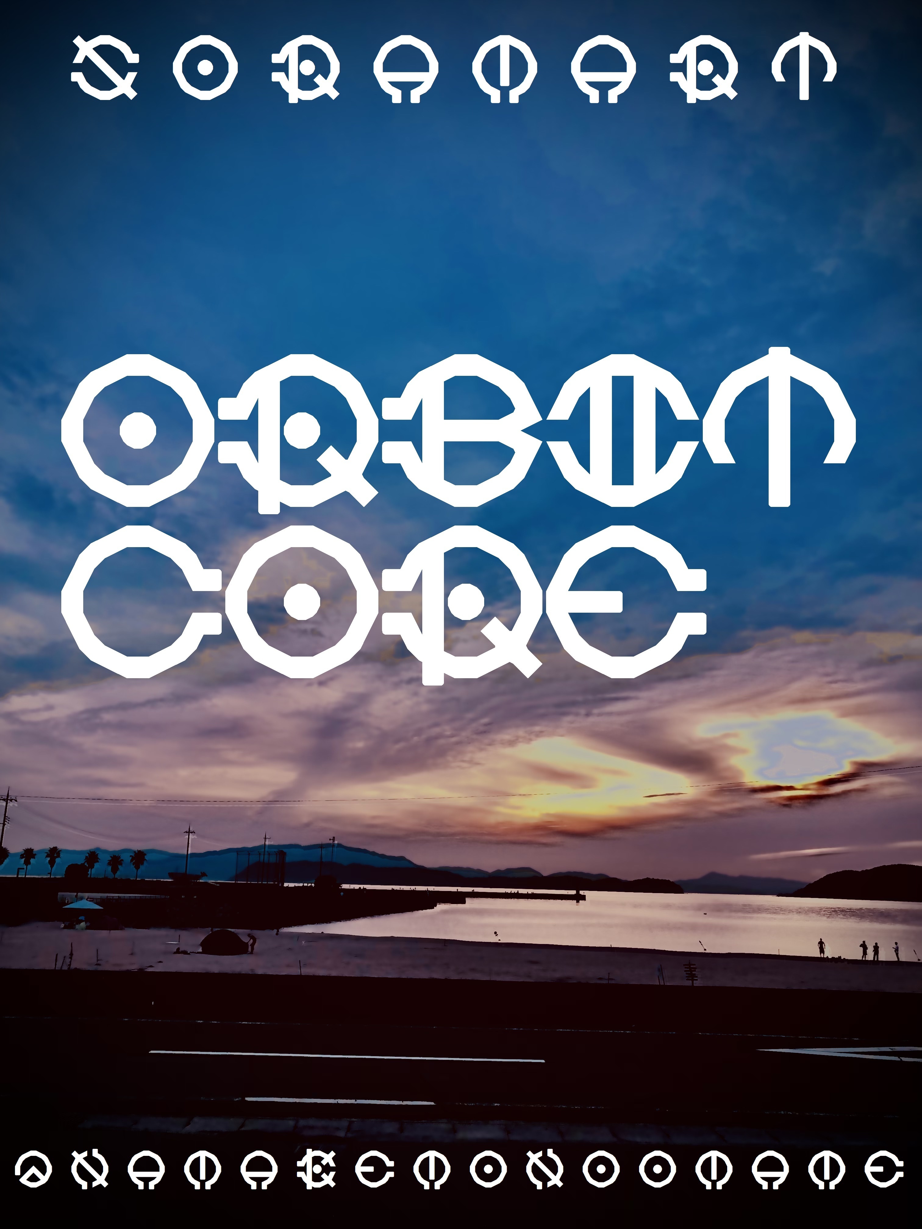 フォントデータ"Orbit Core" - そらマート - BOOTH