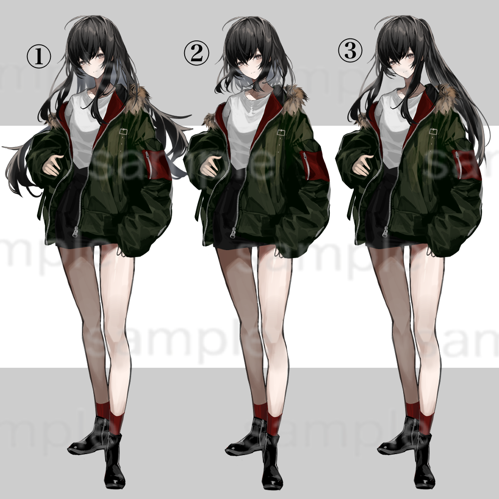 立ち絵素材05 - moff - BOOTH