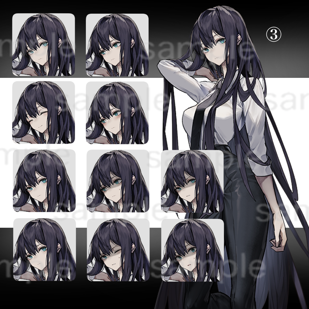 立ち絵素材08 - moff - BOOTH