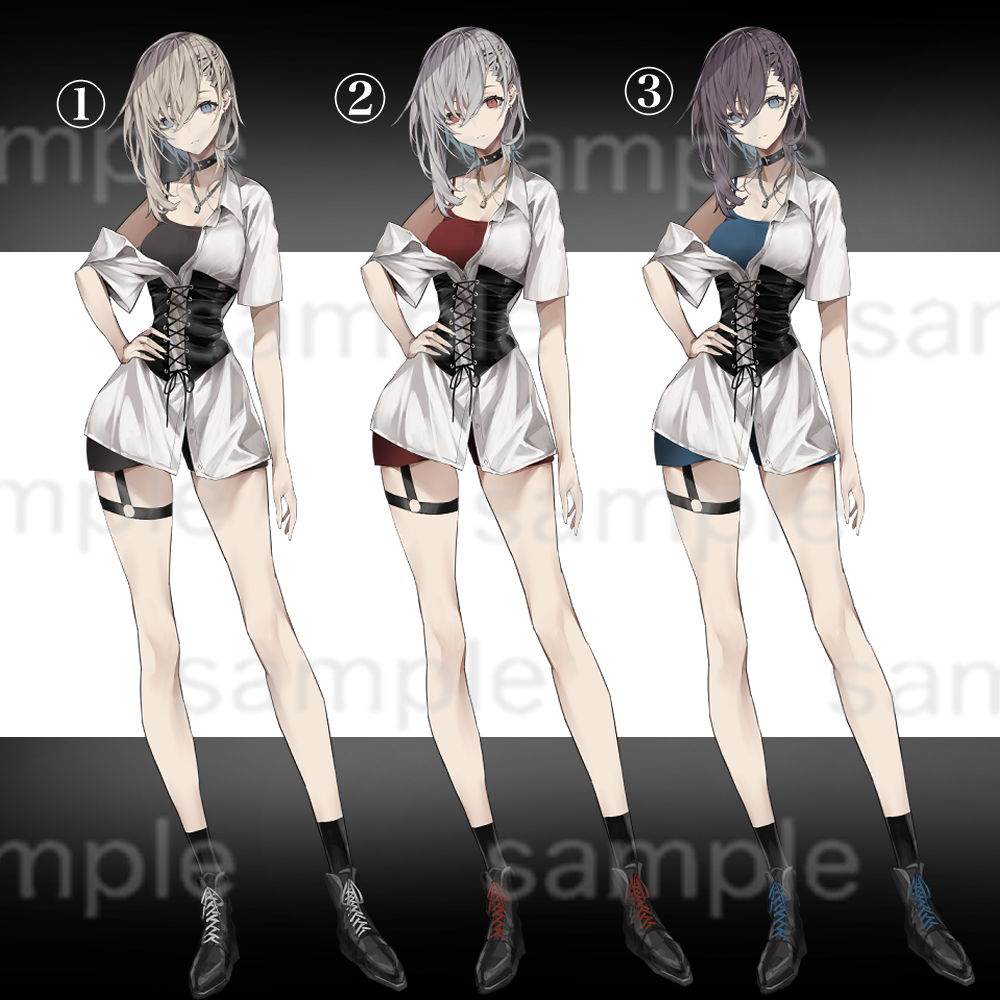 立ち絵素材09 - moff - BOOTH