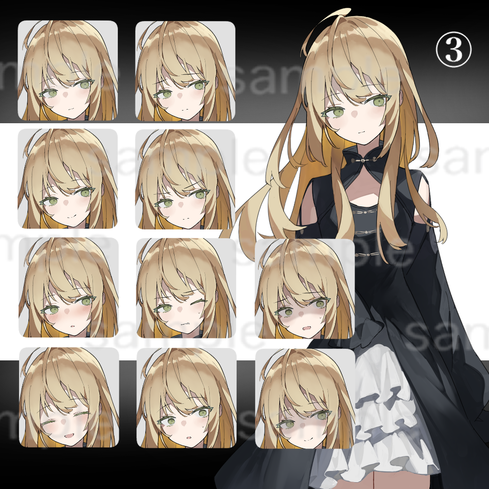 立ち絵素材14 - moff - BOOTH