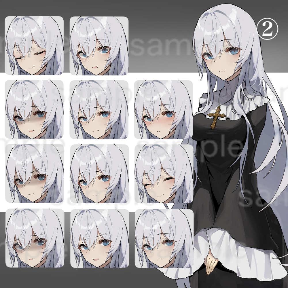 立ち絵素材16 - moff - BOOTH