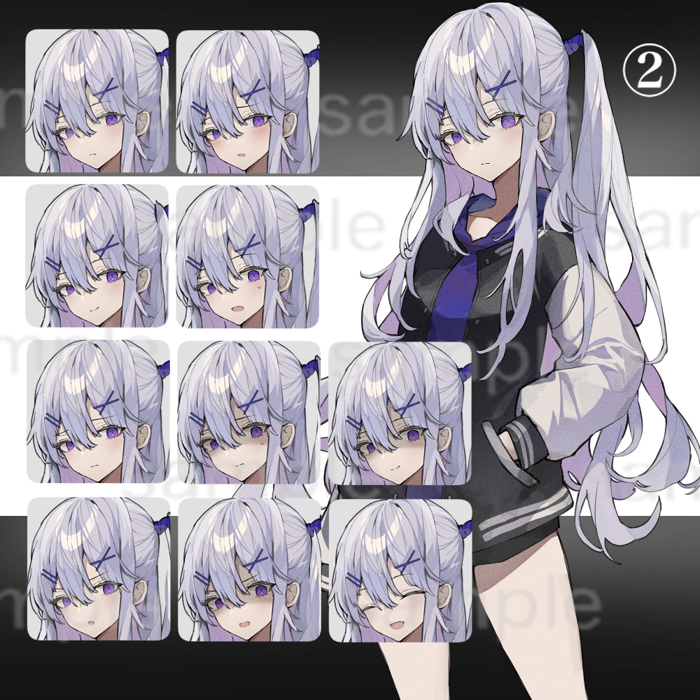 立ち絵素材18 - moff - BOOTH