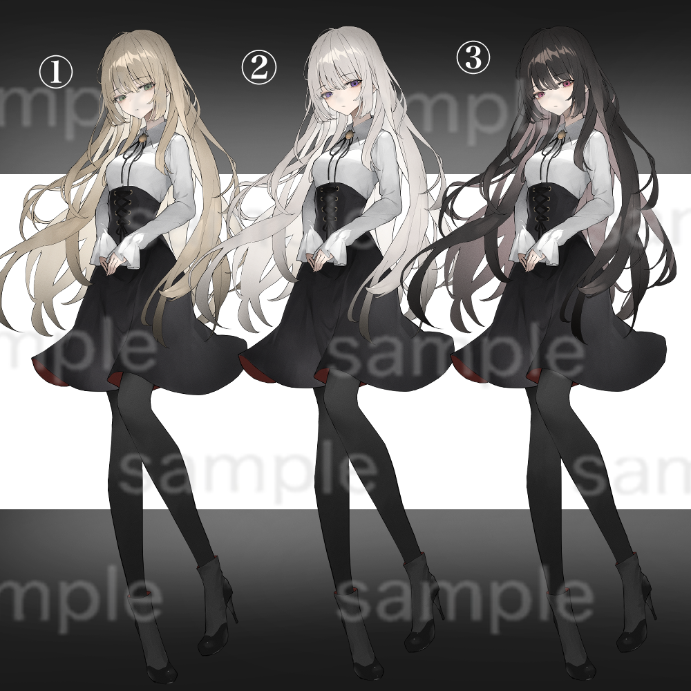 立ち絵素材19 - moff - BOOTH