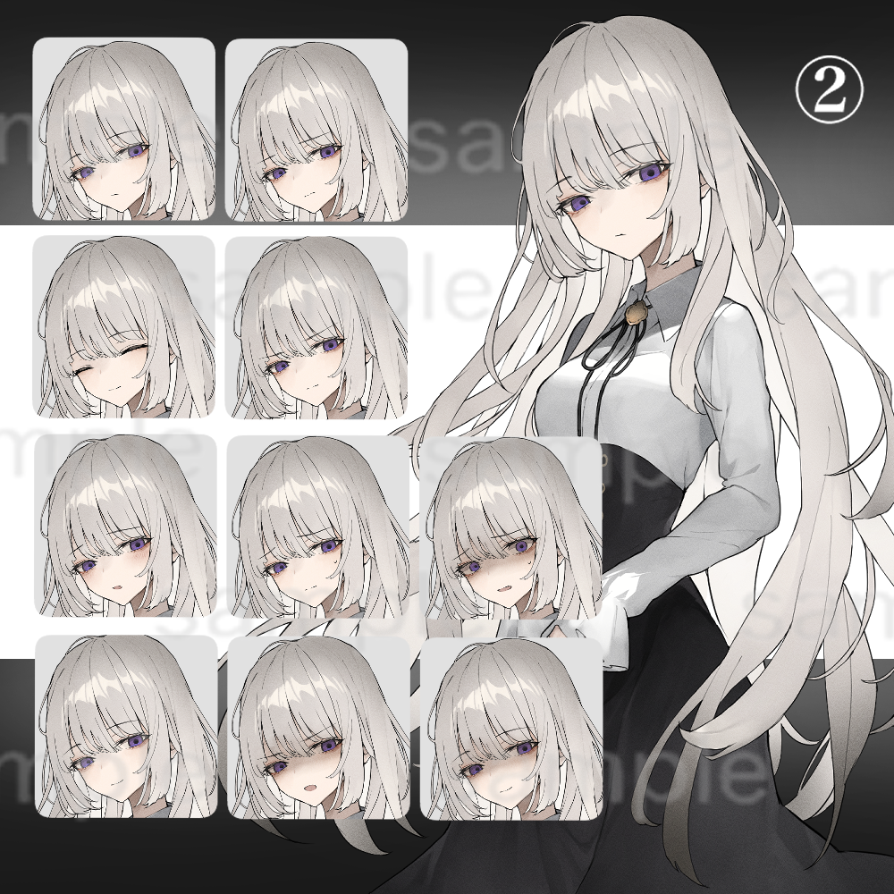 立ち絵素材19 - moff - BOOTH