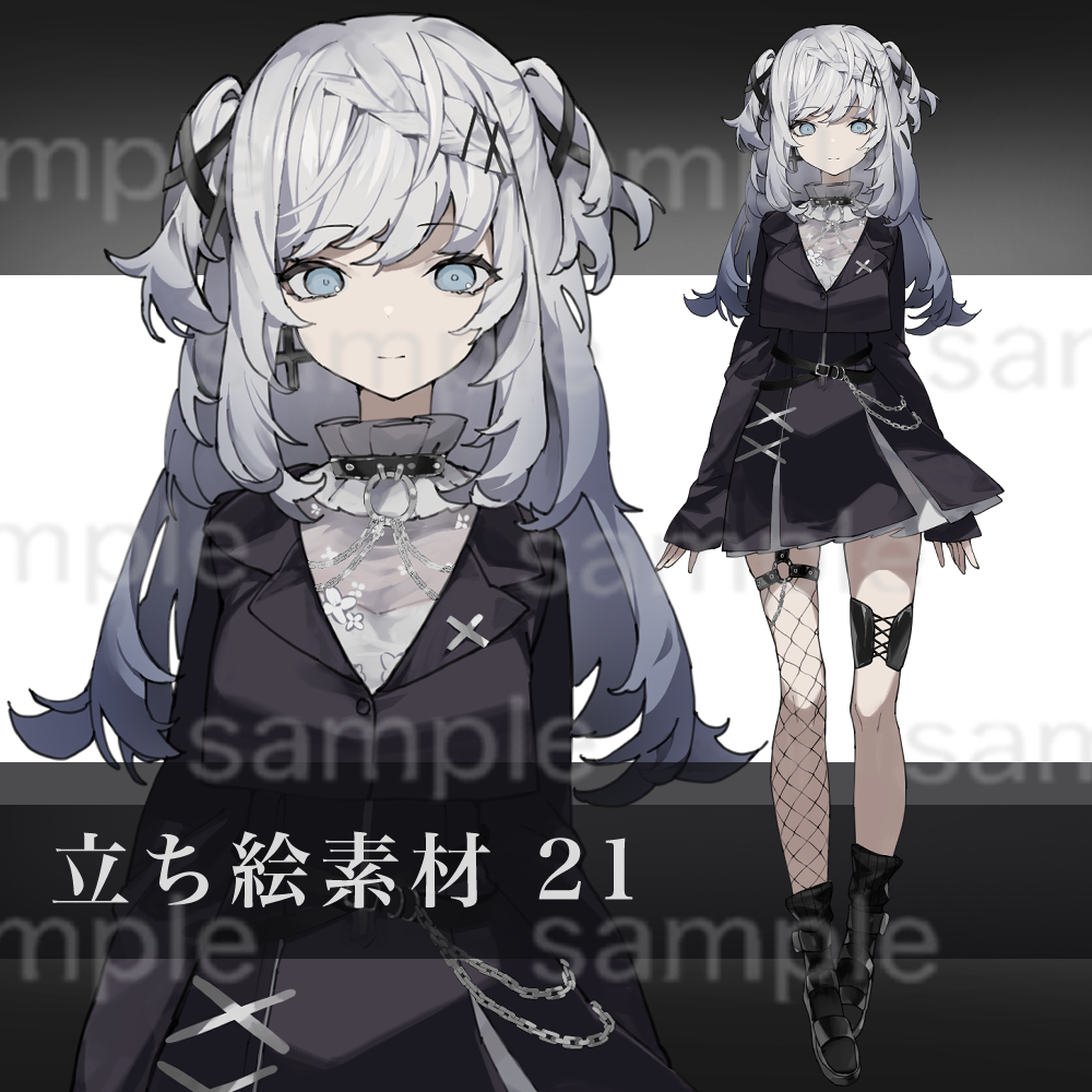 立ち絵素材21 - moff - BOOTH