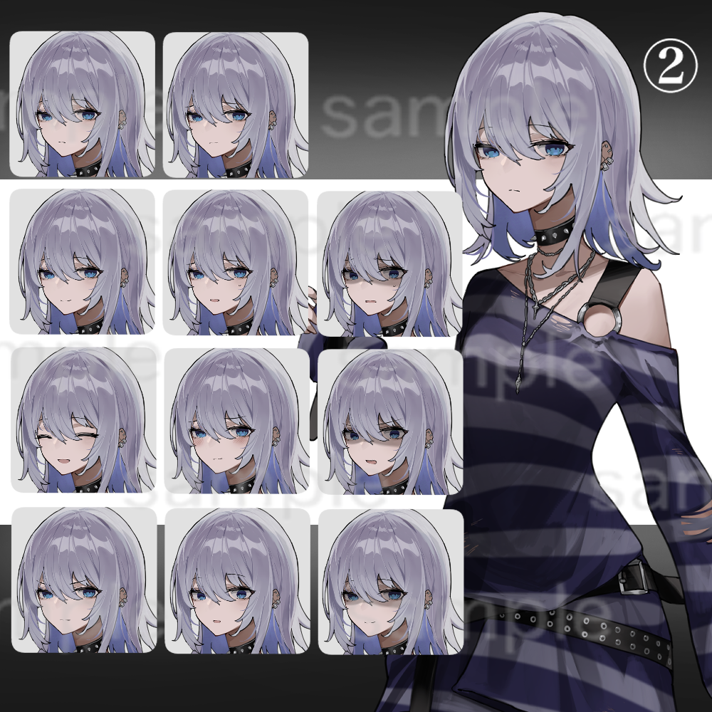 立ち絵素材22 - moff - BOOTH