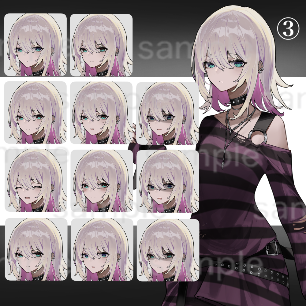 立ち絵素材22 - moff - BOOTH