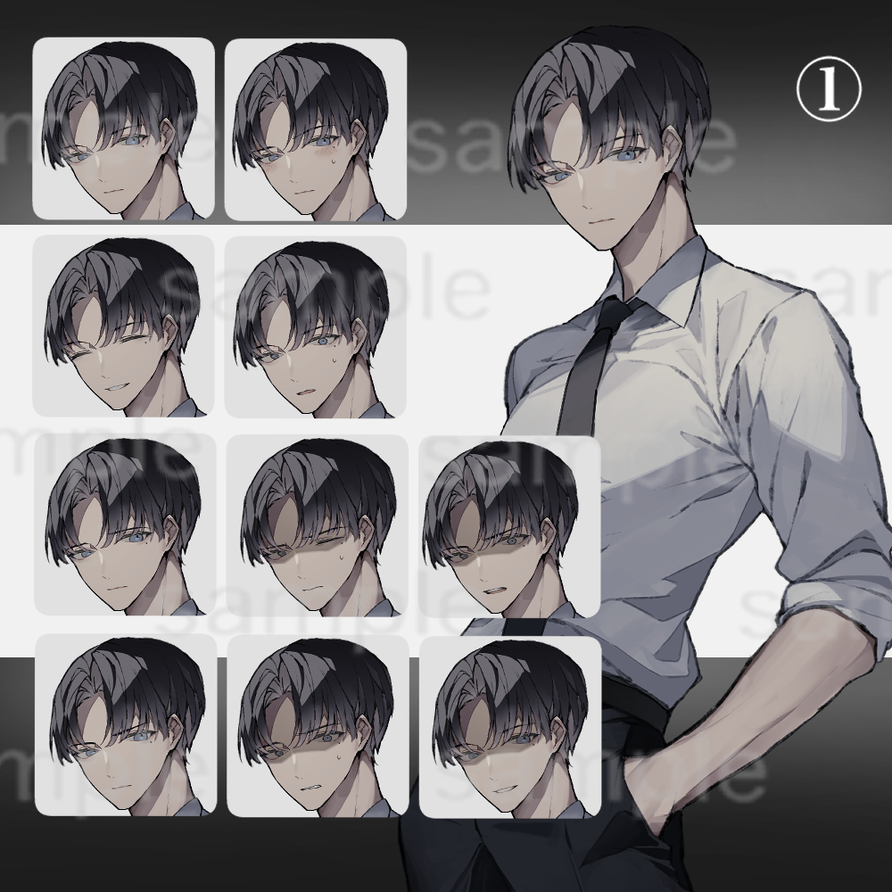 立ち絵素材23 - moff - BOOTH