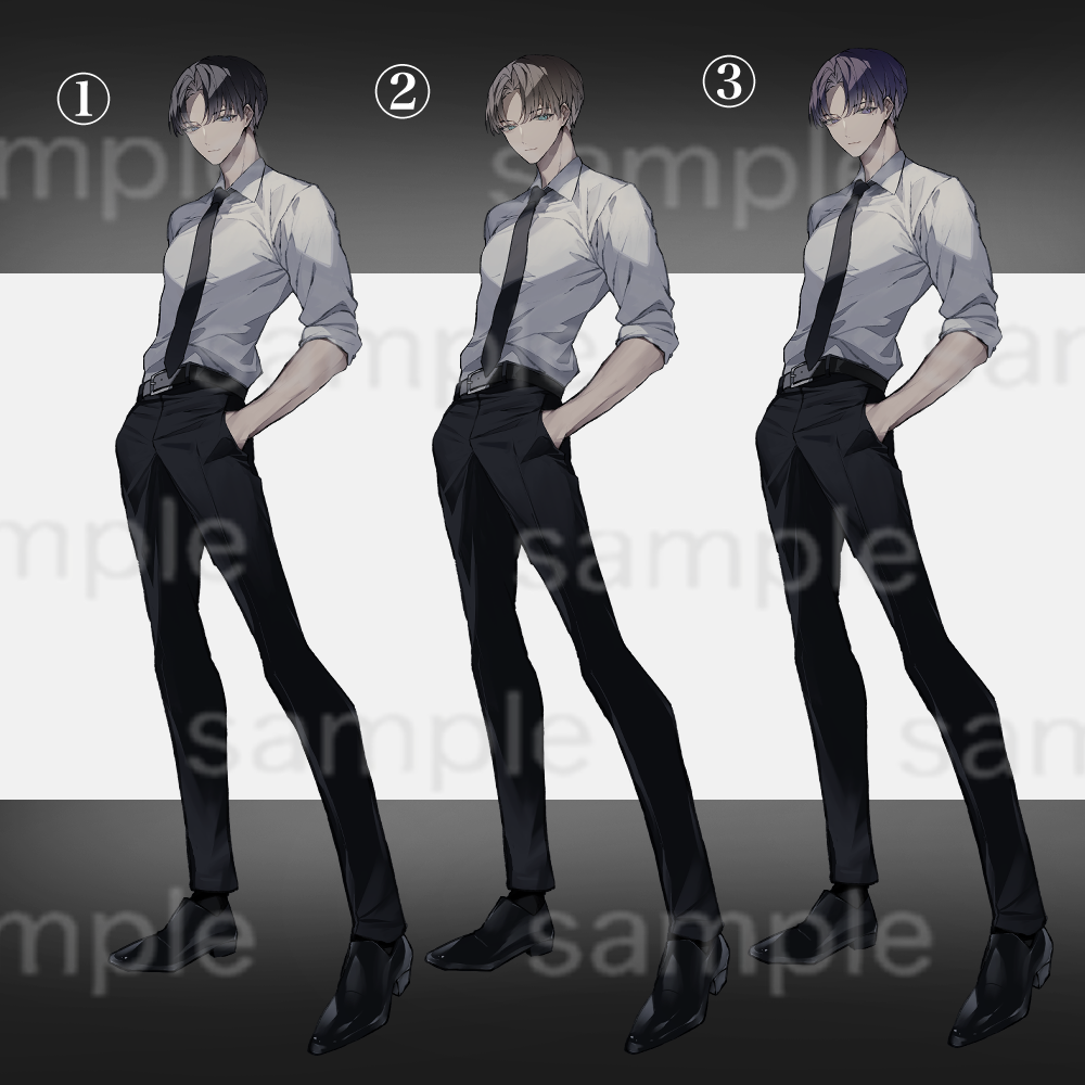 立ち絵素材23 - moff - BOOTH