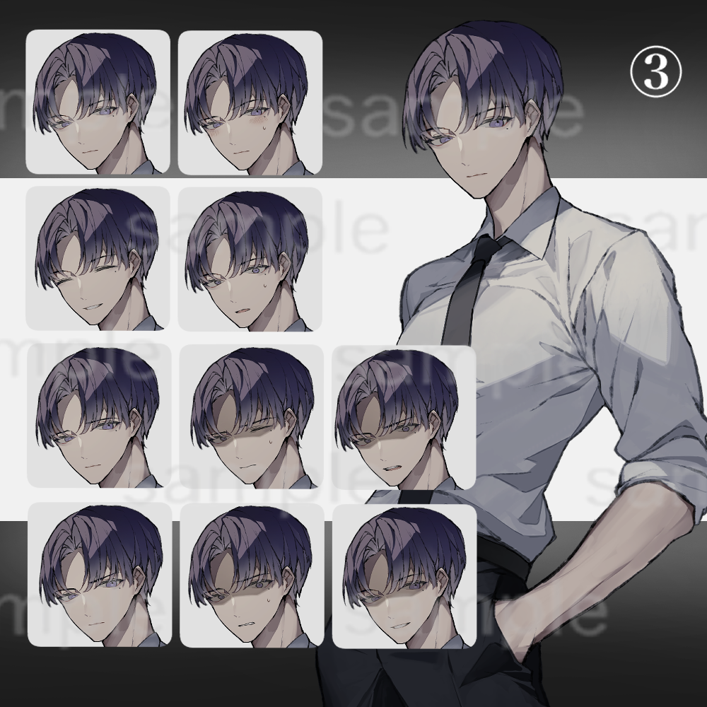 立ち絵素材23 - moff - BOOTH