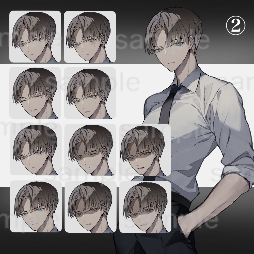 立ち絵素材23 - moff - BOOTH