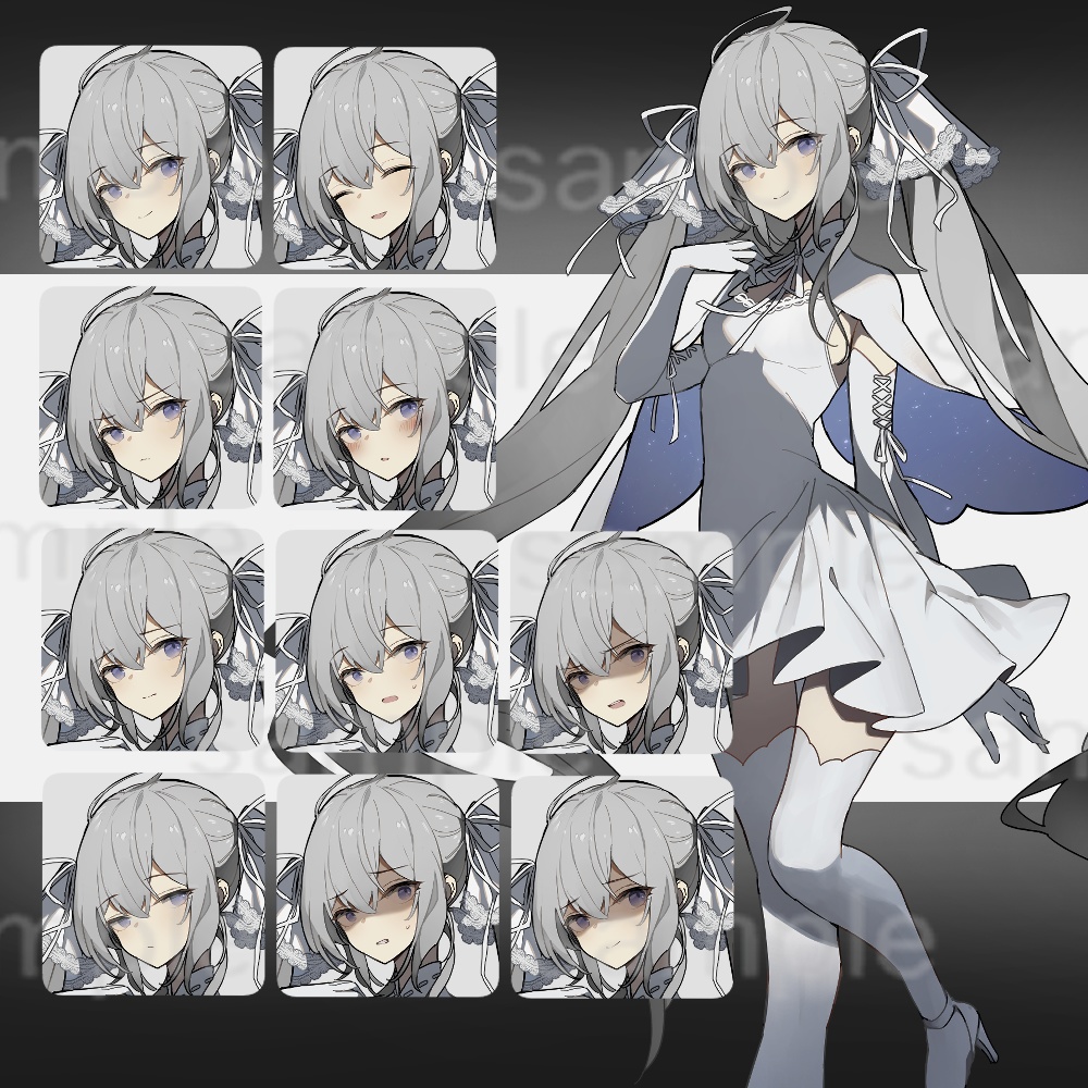 立ち絵素材24 - moff - BOOTH