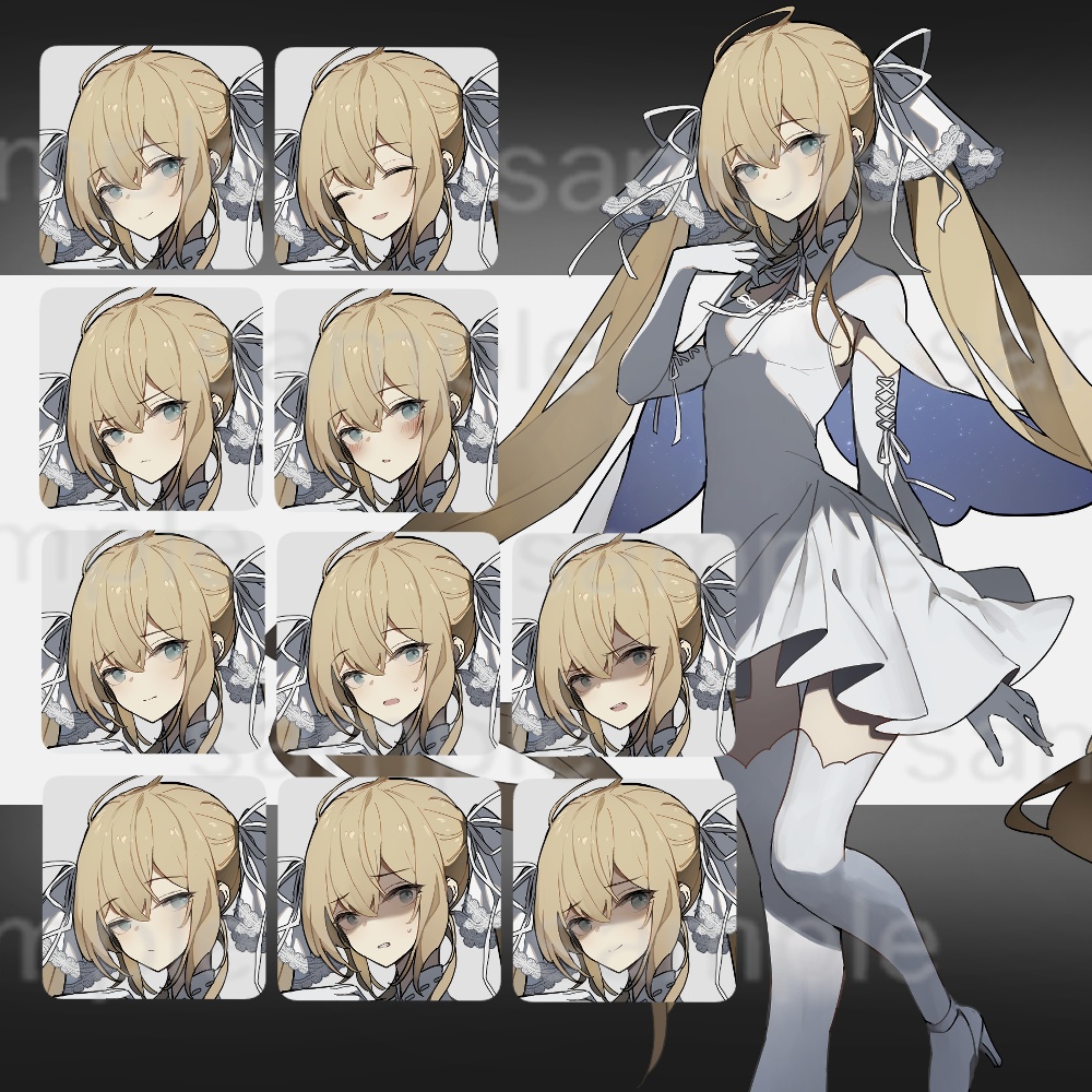 立ち絵素材24 - moff - BOOTH