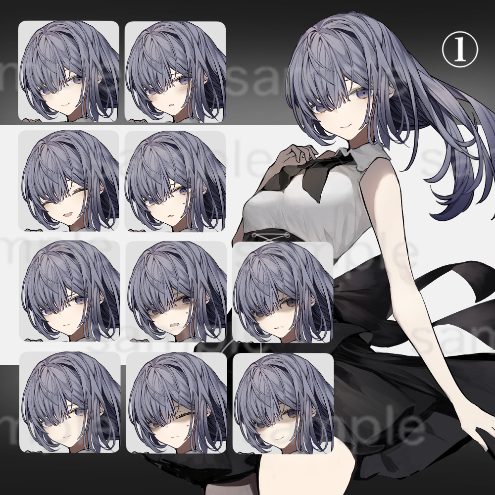 立ち絵素材25 - moff - BOOTH