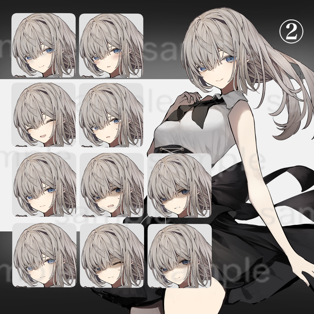 立ち絵素材25 - moff - BOOTH