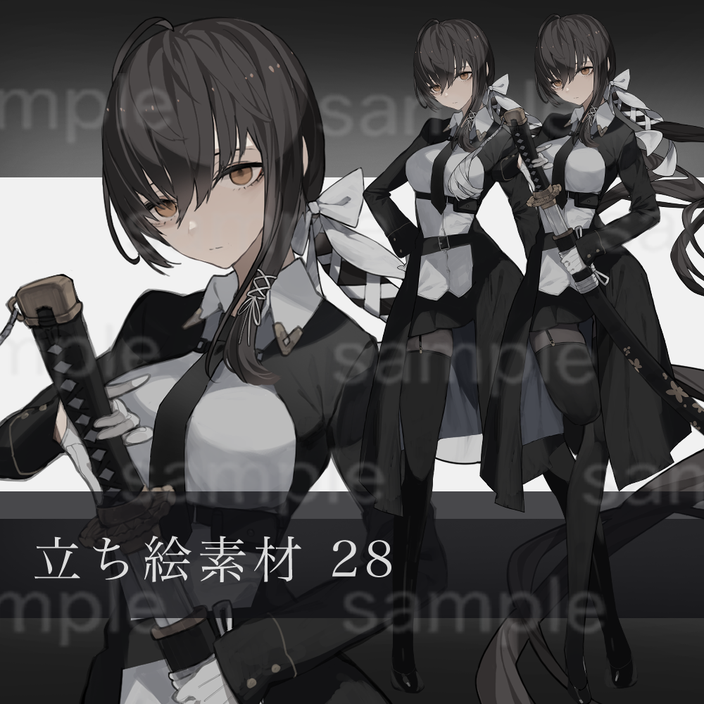 立ち絵素材28 - moff - BOOTH