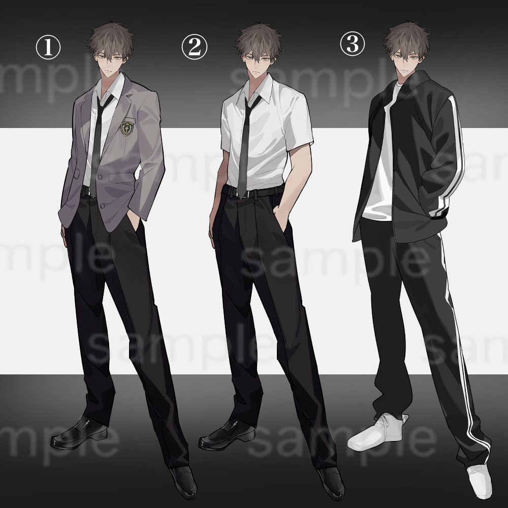 立ち絵素材33 - moff - BOOTH