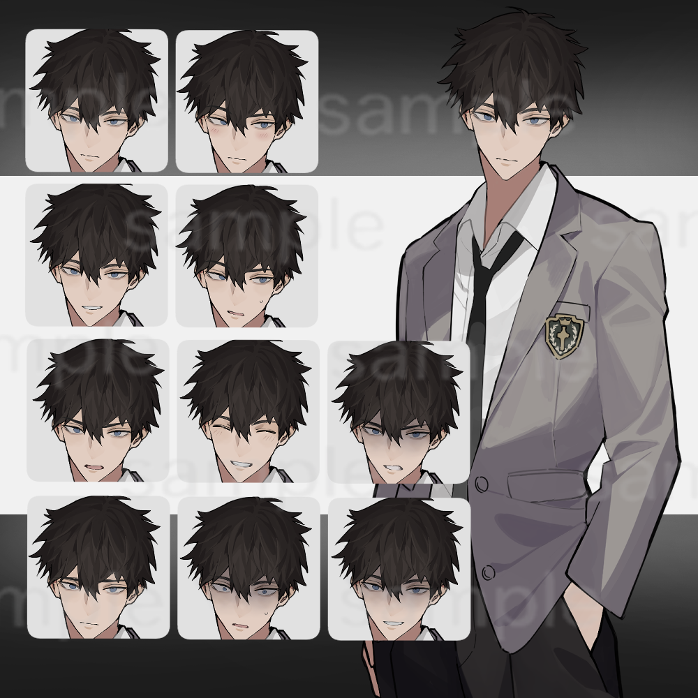 立ち絵素材33 - moff - BOOTH