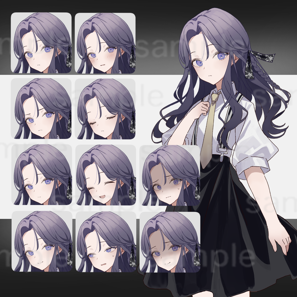 立ち絵素材36 - moff - BOOTH