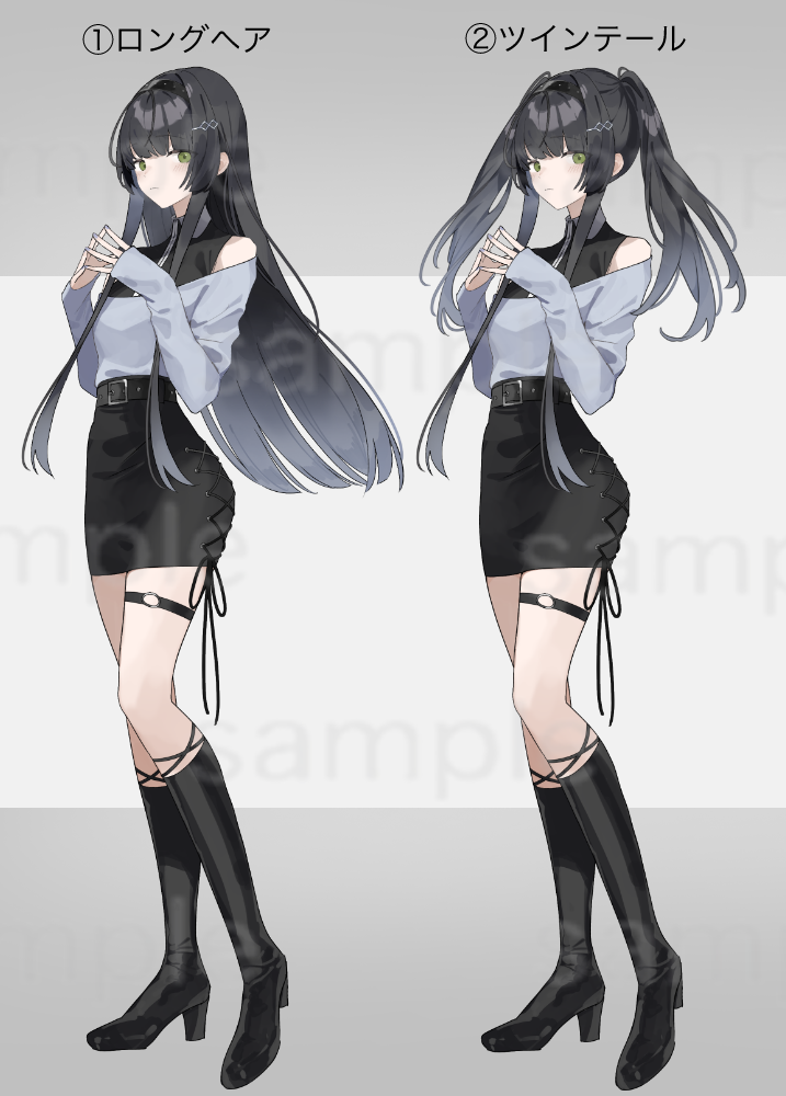 立ち絵素材37 - moff - BOOTH