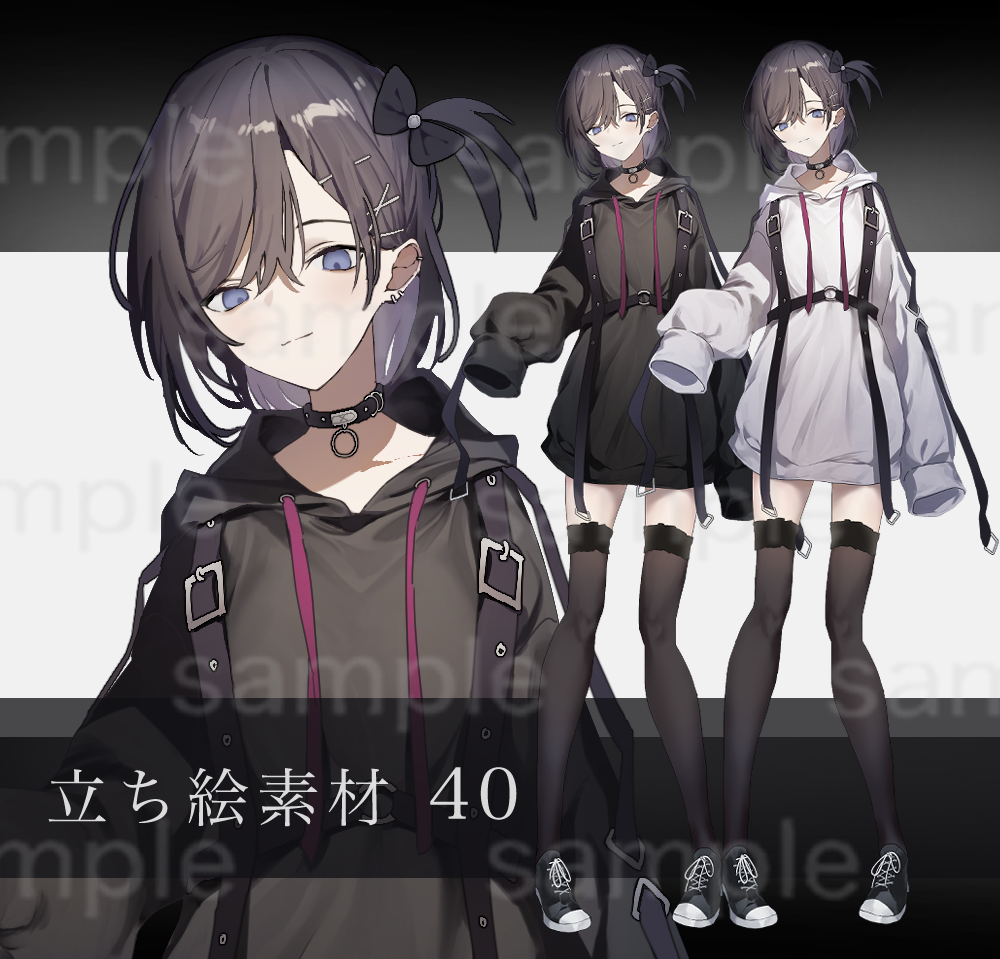 立ち絵素材40 - moff - BOOTH