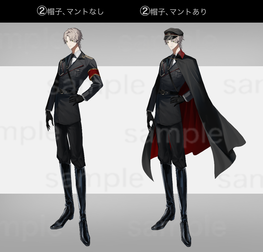 立ち絵素材41 - moff - BOOTH