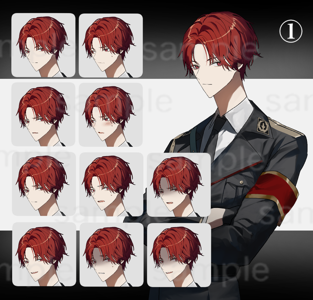 立ち絵素材41 - moff - BOOTH