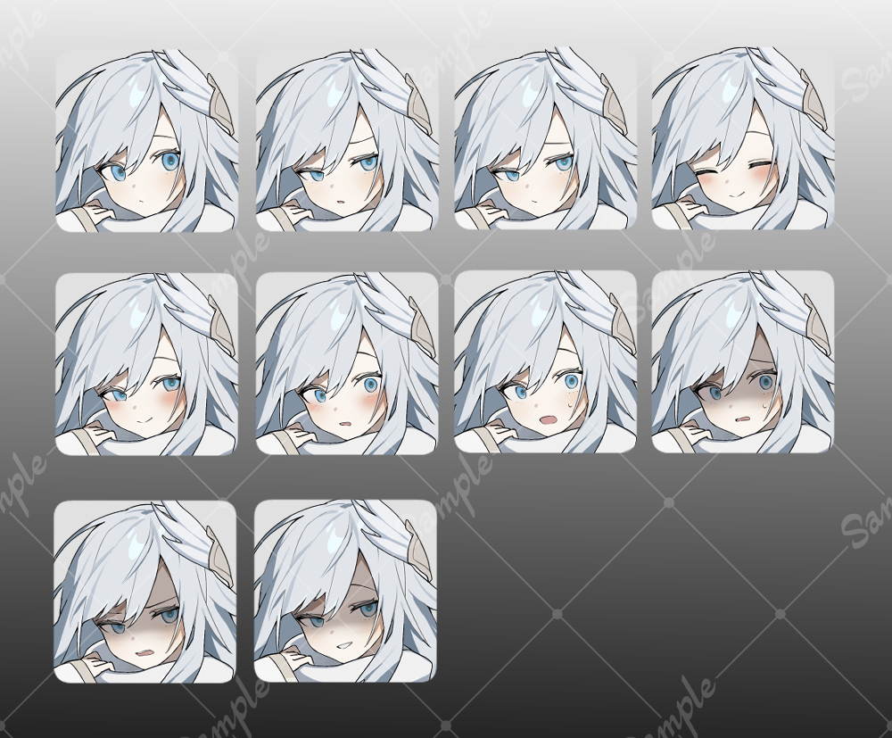 立ち絵素材50 - moff - BOOTH