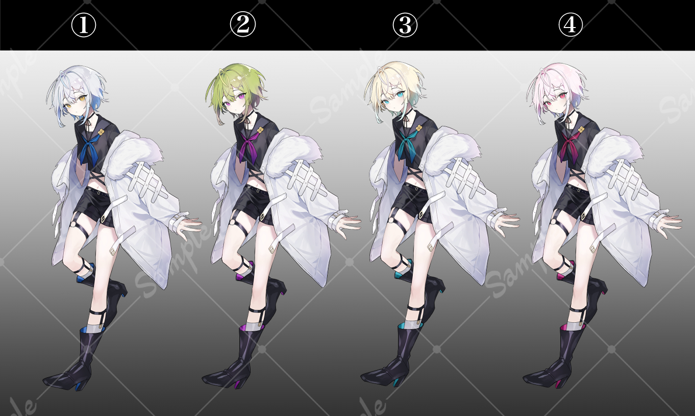 立ち絵素材54 - moff - BOOTH