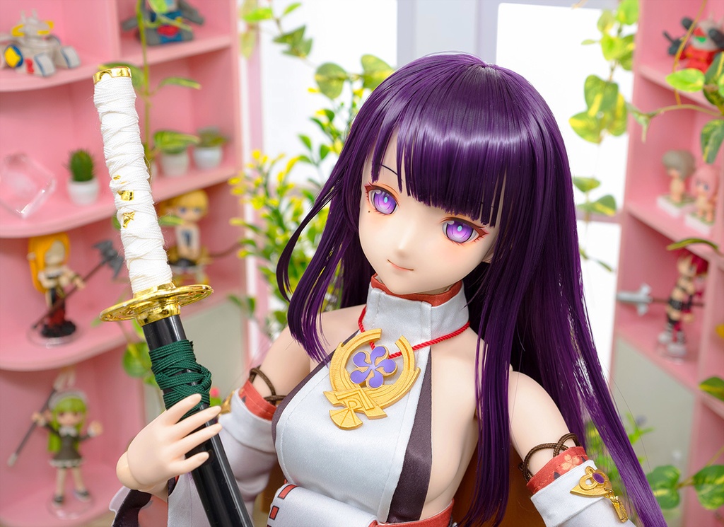 Was sold ★ [KK WORKSHOP] NO.368 DDH-09 フレッシュ肌カスタムヘッド+アイ+ウイッグ - KK Workshop - BOOTH