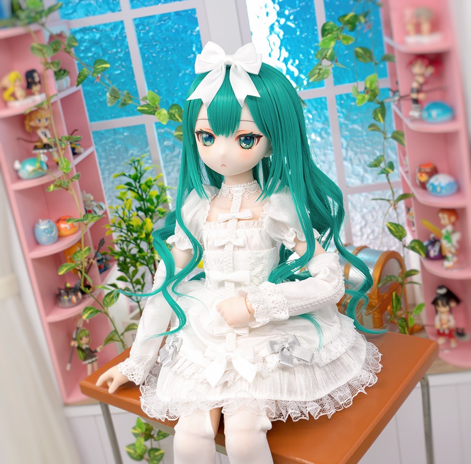 Was sold ★ [KK WORKSHOP] NO.378 DDH-29 セミホワイト肌カスタムヘッド+アイ - KK Workshop - BOOTH